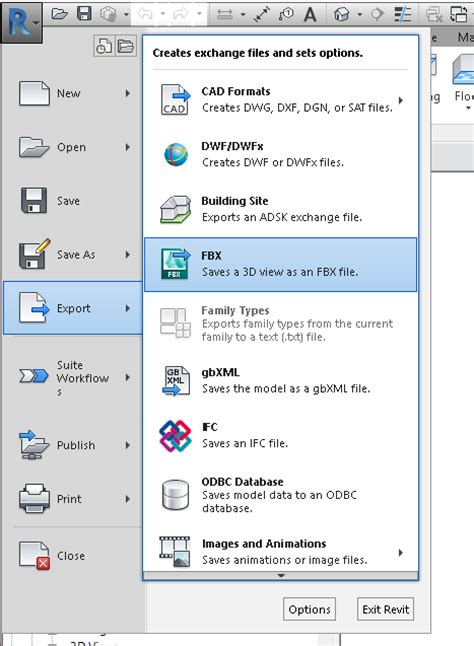Thai Bim Pro Export Revit ไปเป็น Unity3d