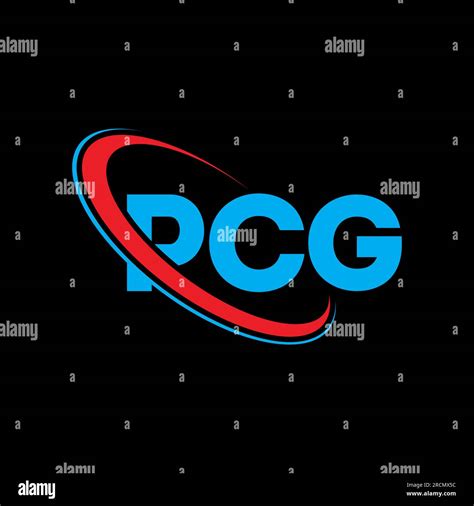Pcg Logo Pcg Letter Pcg Letter Logo Design Initials Pcg Logo Linked