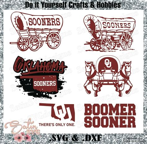 Oklahoma Sooners Oklahoma University New Custom Designs Svg Files
