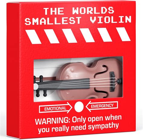 Bestafiesta Joke T For Him The Worlds Smallest Violin Funny Birthday