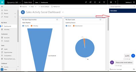 Increase Productivity Of Crm Users By Using Dynamics 365 Virtual Agent Microsoft Dynamics 365