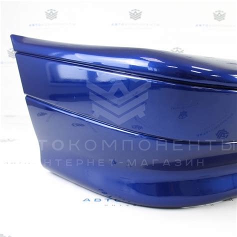 Купить Задний бампер ВАЗ 2113-2114 в цвет кузова - магазин komponentavto.ru