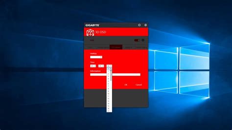 Gigabyte 3d Osd App Intro Youtube