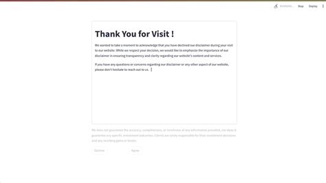 Streaming Override Issue Using Streamlit Streamlit