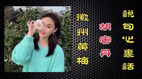 说句心里话徽州黄梅歌手胡蜜丹 YouTube