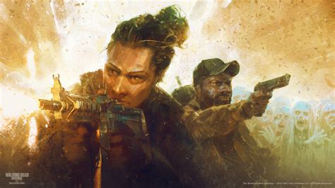 The Walking Dead Universe Rpg Kickstarter Will End Before The Tv