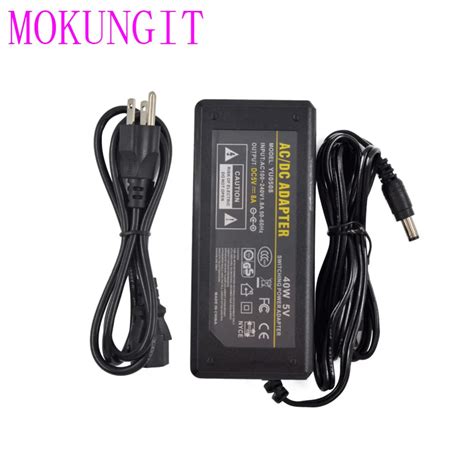 V A W Adapter Transformer Power Supply For APA WS B WS LED Strip Switching Power