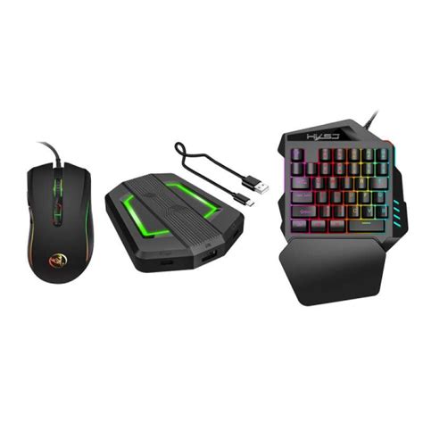 Promo Mobile Gaming Keyboard Mouse Converter Adapter For Ps4 Xbox One Ps3 Xbox 360 Diskon 33 Di