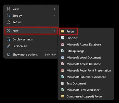 Windows 11 How To Create A Folder Technipages