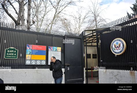 Ankara Turkey The United States Has Suspended All Non Immigrant Visa