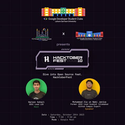 Dive Into Open Source Feat Hacktoberfest Haroon Sohail Posted On The Topic Linkedin