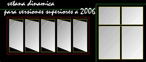 Dynamic Block Window In Autocad Cad Library