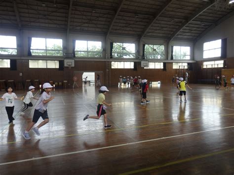 長い昼休み9月ようこそ 城下小 学校ブログへ