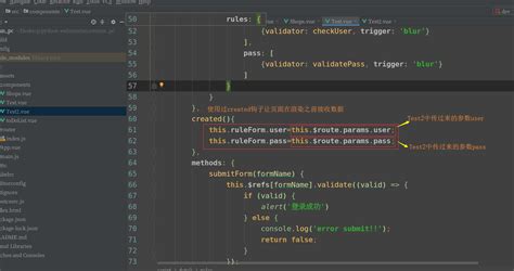 Vue的router路由跳转传参——实现跳转时url不显示参数 群青 Xi 博客园
