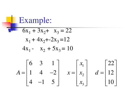 PPT LINEAR MODELS AND MATRIX ALGEBRA PowerPoint Presentation Free Download ID