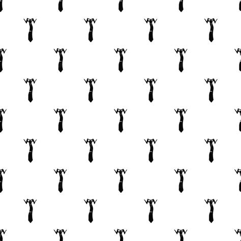 Elegance Tie Pattern Seamless Repeat Background For Any Web Design Web Style Illustration