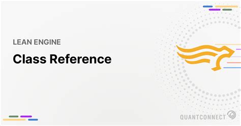 Class Reference