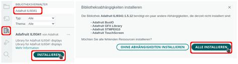 Beispielprogramm Tft Display Projekte F R Arduino Und Esp Mikrocontroller