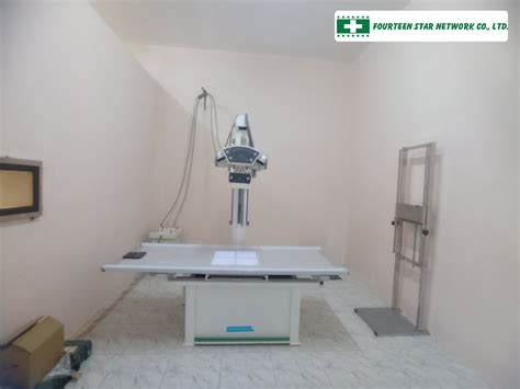 Conventional X Ray System Installation Fourteen Star Network