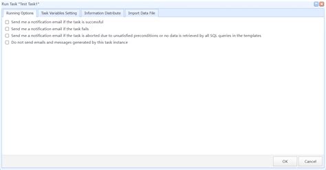 Sqlmessenger User Manual Task Manager