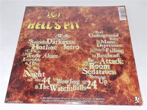 Insane Clown Posse Hells Pit 12 Vinyl Record New Sealed Icp The
