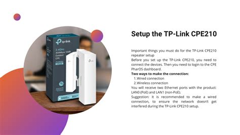 PPT TP Link CPE PowerPoint Presentation Free Download ID