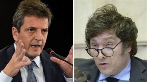Balotaje Entre Massa Y Milei Se Definirá En Noviembre M24digital