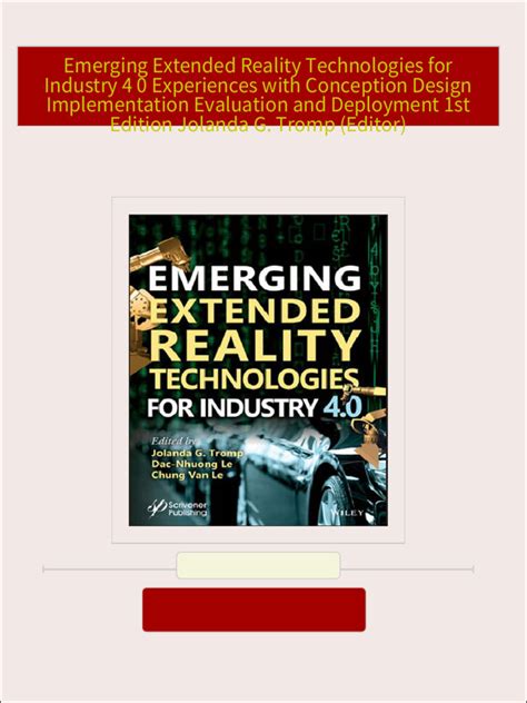 Instant Download Emerging Extended Reality Technologies For Industry 4