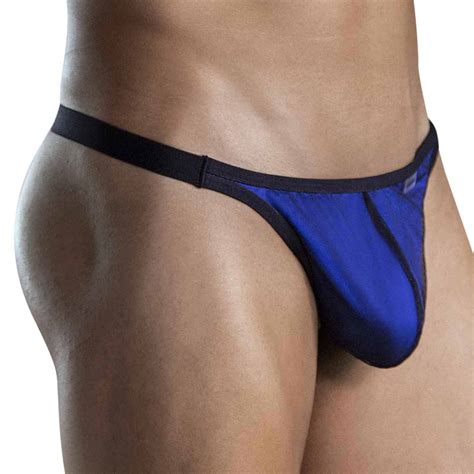 Clever String Eroticism Bleu INDERWEAR