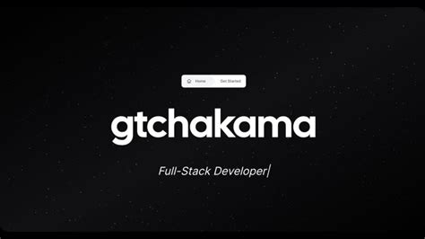 George Chakama On Linkedin Fullstack Developer Portfolio Review