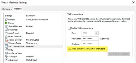 Direct VNC Connection Through A Restrictive Firewall Over Port