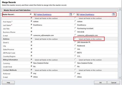 Merge Functionality In Dynamics Crm 2011 Magnetism Solutions Nz
