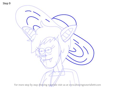 How To Draw Stef From Regular Show Regular Show Step By Step