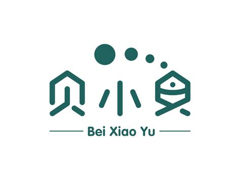 贝小鱼logo设计 Logo123