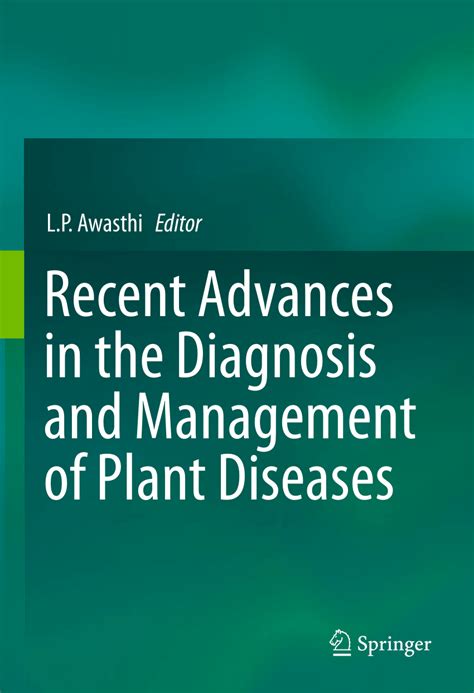 PDF Molecular Tools And Techniques For Detection And Diagnosis Of Plant Pathogens