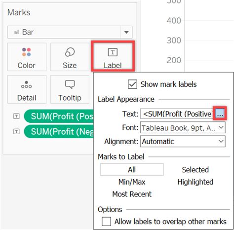40 How To Show Mark Labels In Tableau