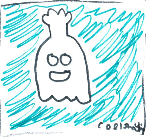 How To Draw Regular Show High Five Ghost