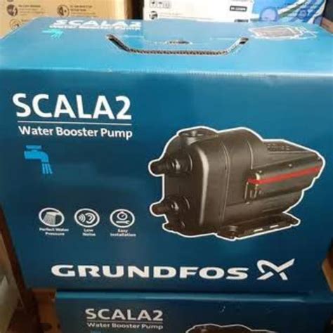 Jual Pompa Grundfos Scala2 Pompa Air Scala 2 Booster Pump Grundfos Scala2 3 45 Shopee Indonesia
