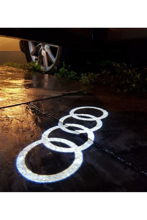 Gcp German Car Parts Audi A3 Kapı Altı Logo Aydınlatma Karşılama Aksesuar Ledfiyatı Yorumları