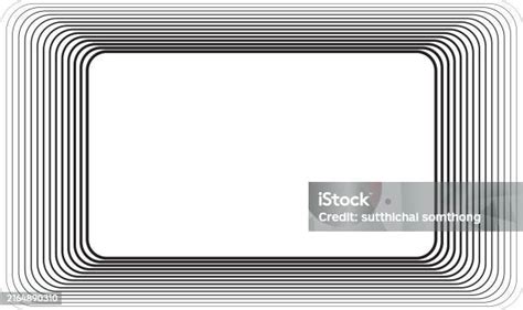 흰색 사각형 프레임과 줄무늬는 복사 공간이 있는 배경을 선으로 표시합니다 0명에 대한 스톡 벡터 아트 및 기타 이미지 0명 공란 기하 Istock