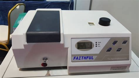 Visible Spectrophotometer Lab Instrument With Ce Spectrophotometer