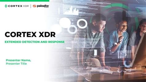 Palo Alto Cortex Xdr Presentation Pptx