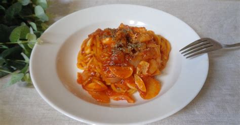 토마토스파게티 쌀스파게티로 만들기