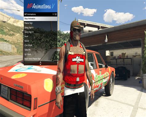MP Animations Menu GTA Mods Com