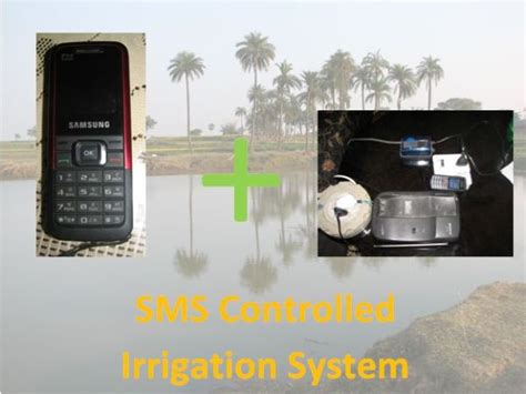 Sms Controlled Wireless Irrigation System Using An Arduino Duino