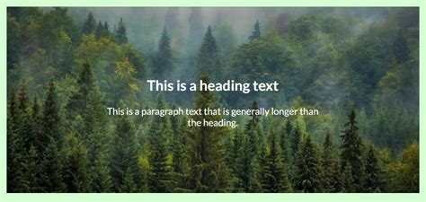 how to position text over an image with css