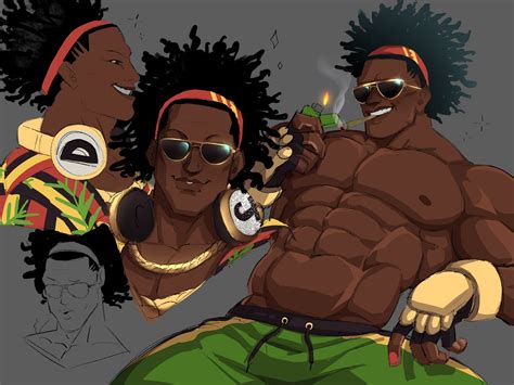 Dee Jay Street Fighter Drawn By Akumatsu Komiplier Danbooru