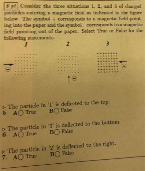 Solved Pt Consider The Three Situations And Of Chegg Com