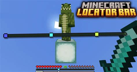 Cách Bật Và Sử Dụng Player Locator Bar Trong Minecraft Vn
