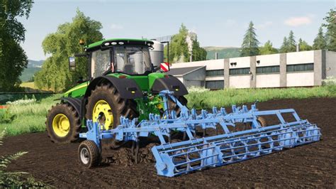 Rabe Bluebird 6000 Fs19 Mod Mod For Landwirtschafts Simulator 19